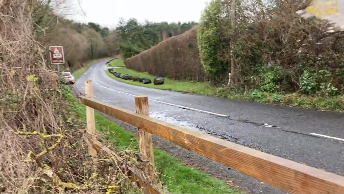 Watchet's B3191 must be moved away from collapsing cliffs whatever the cost, says MP Ian Liddell ...